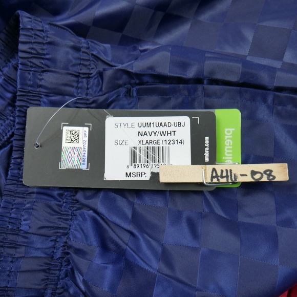 Umbro | Shorts | Umbro Shiny Checkerboard Soccer Shorts Navy Size L ...